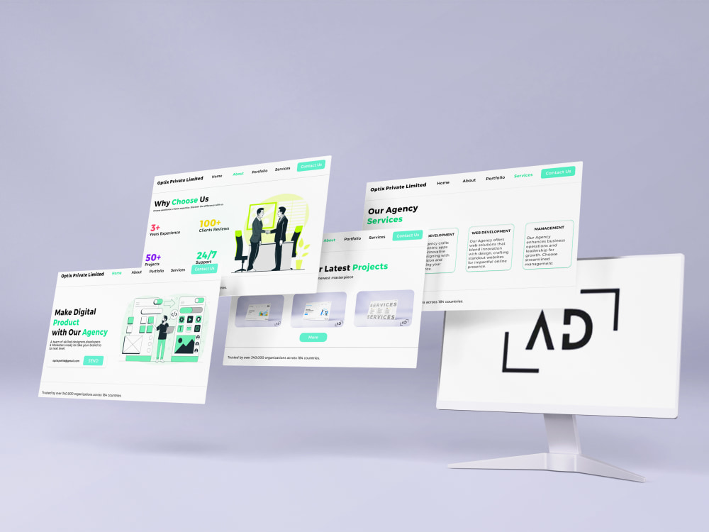 A wonderful mobile and website interface | Upwork