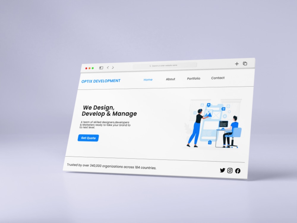 A wonderful mobile and website interface | Upwork