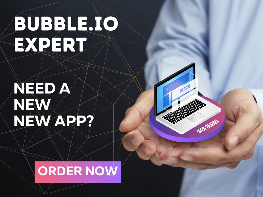 Develop professional web app ,mobile app with bubble io bubble io website | Upwork