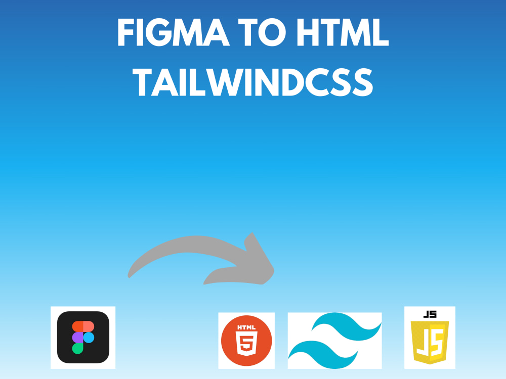Figma to HTML Tailwind CSS | Upwork