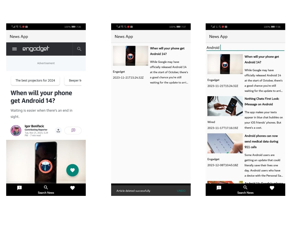 A developed android app for you using kotlin for your requirments | Upwork