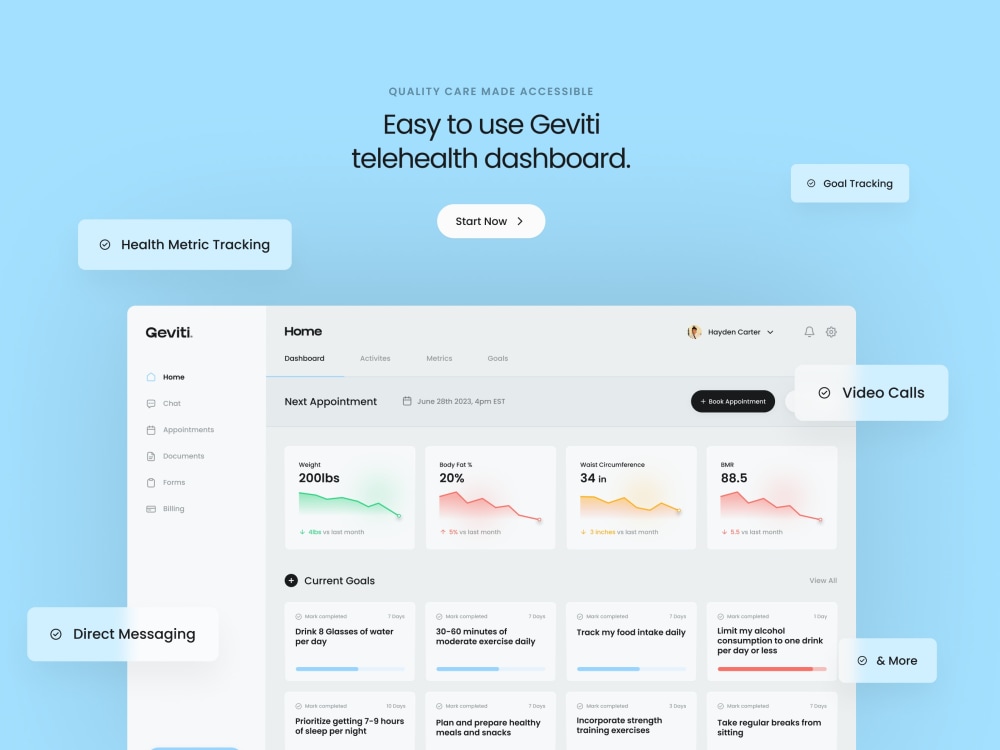 A modern website using react js next js with tailwind css | Upwork