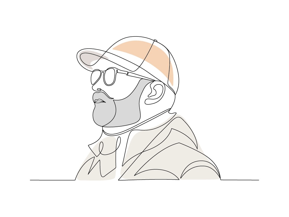 Unique one line art image for your project | Upwork