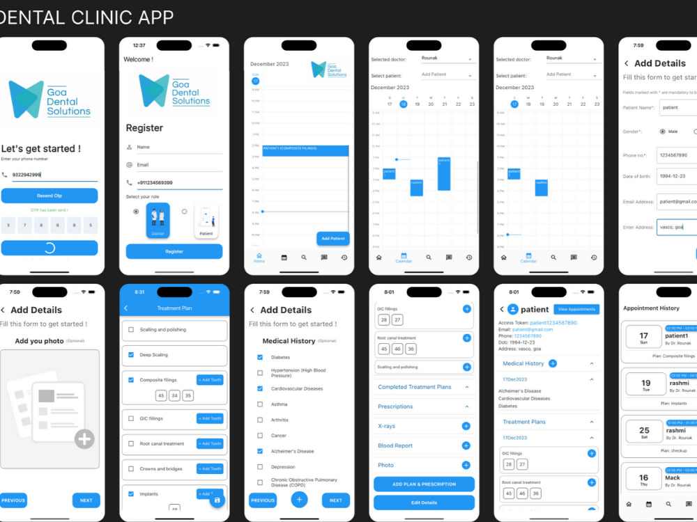 Fullstack mobile app development using flutter | Upwork
