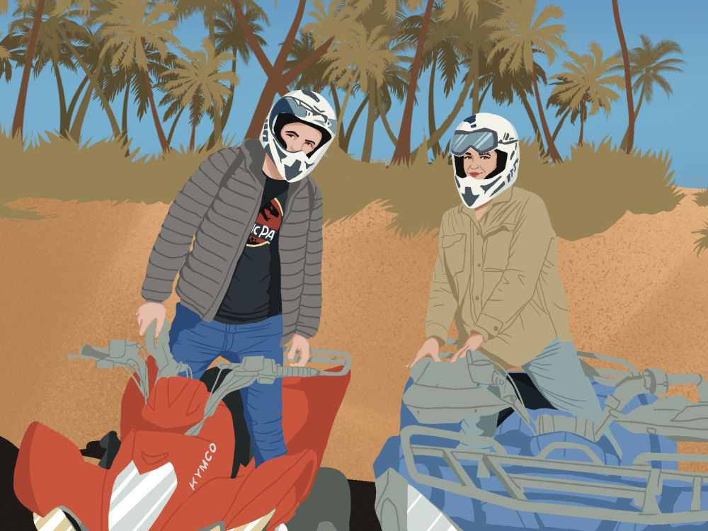 Custom Digital Portrait Illustration | Upwork