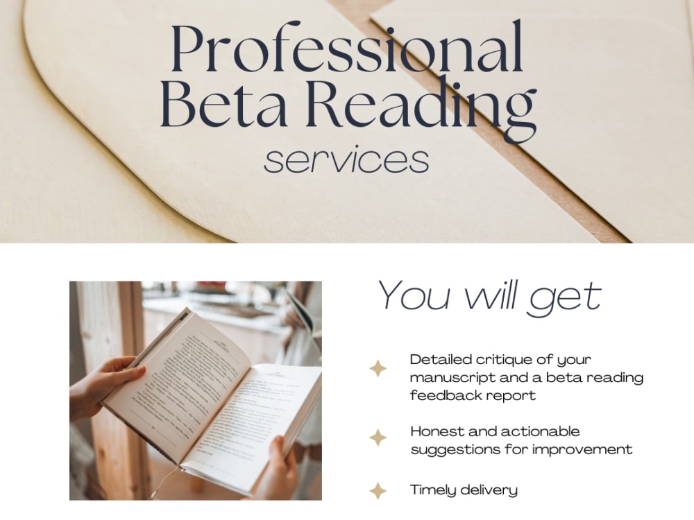 A professional and detailed beta reading feedback report | Upwork