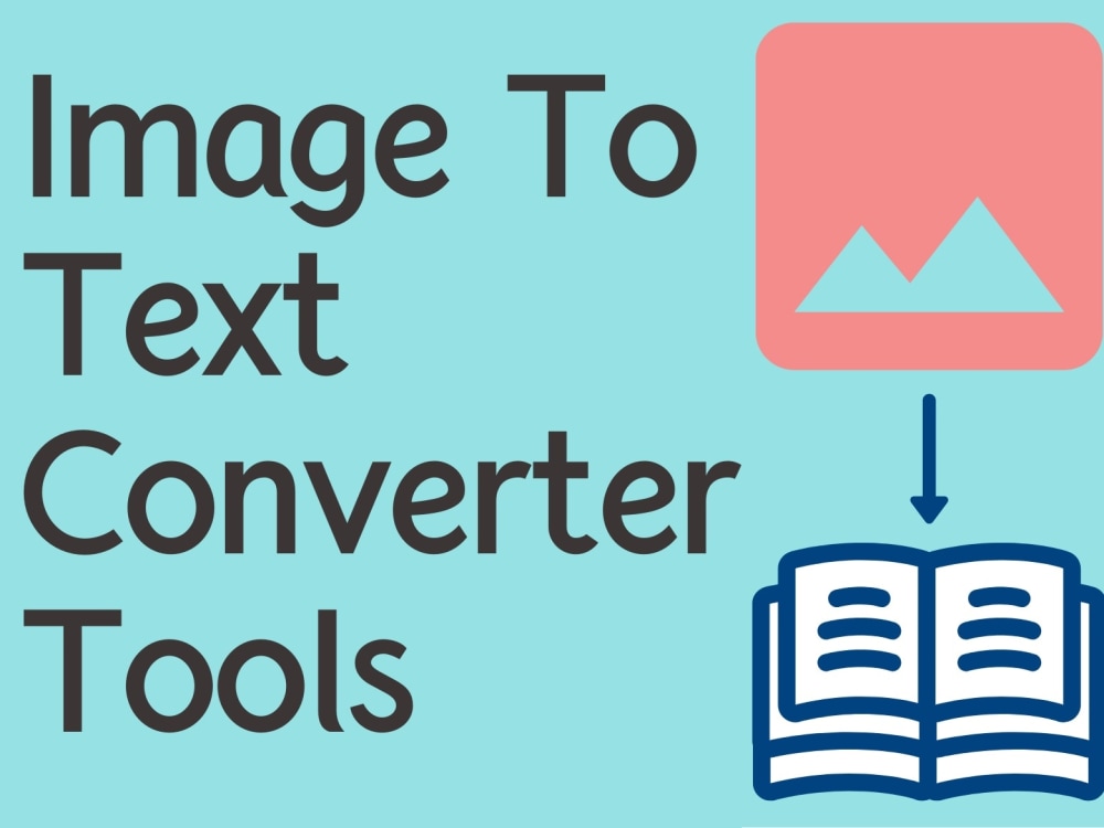 A tool to convert Images to Word and Text... and for ever | Upwork