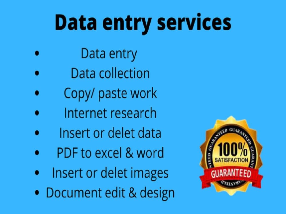 The best administrative data entry clerk to get your work done. | Upwork