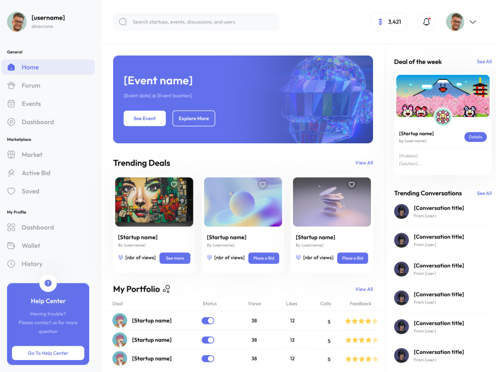 A user friendly UI/UX design for a web and mobile app | Upwork
