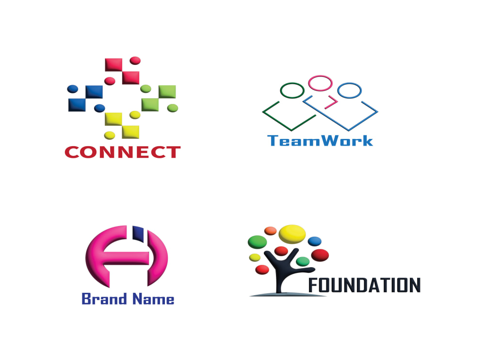 3D logo design services | Upwork