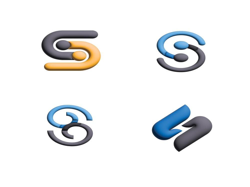 3D logo design services | Upwork