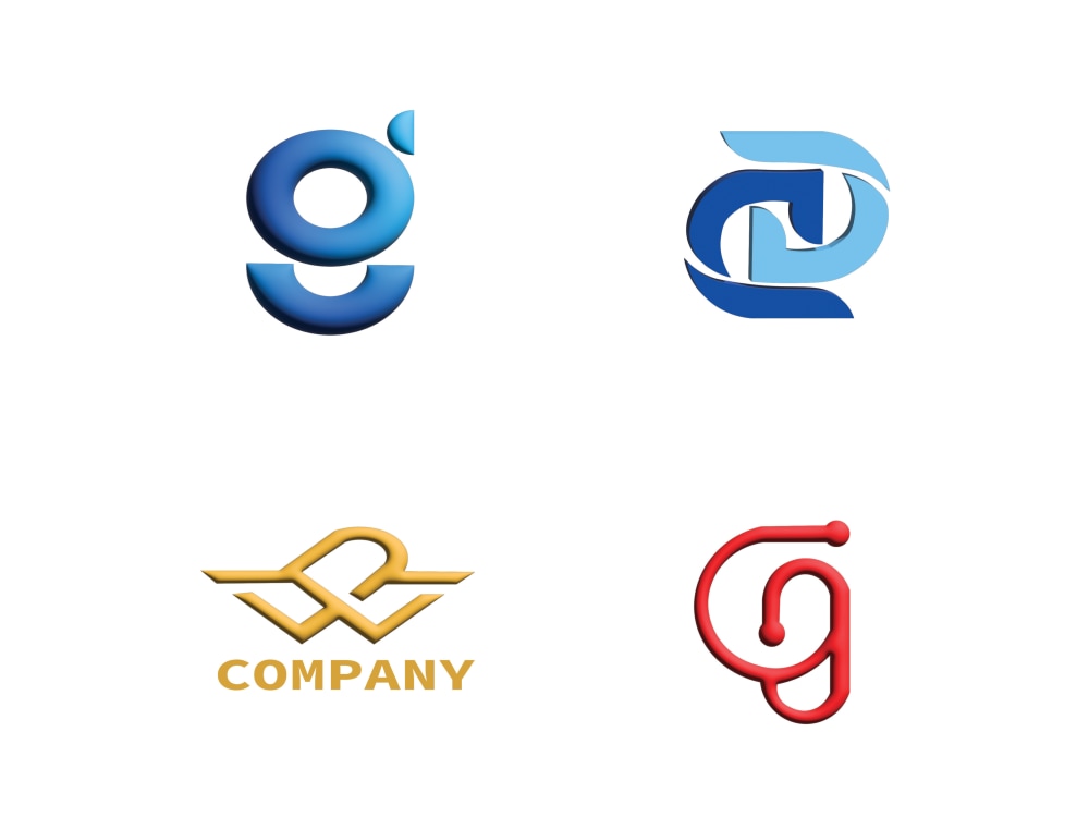 3D logo design services | Upwork