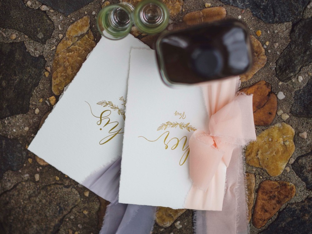 A customized invitation cards, business cards and logo. | Upwork