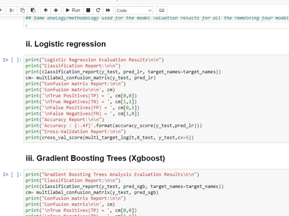 Python and machine learning | Upwork