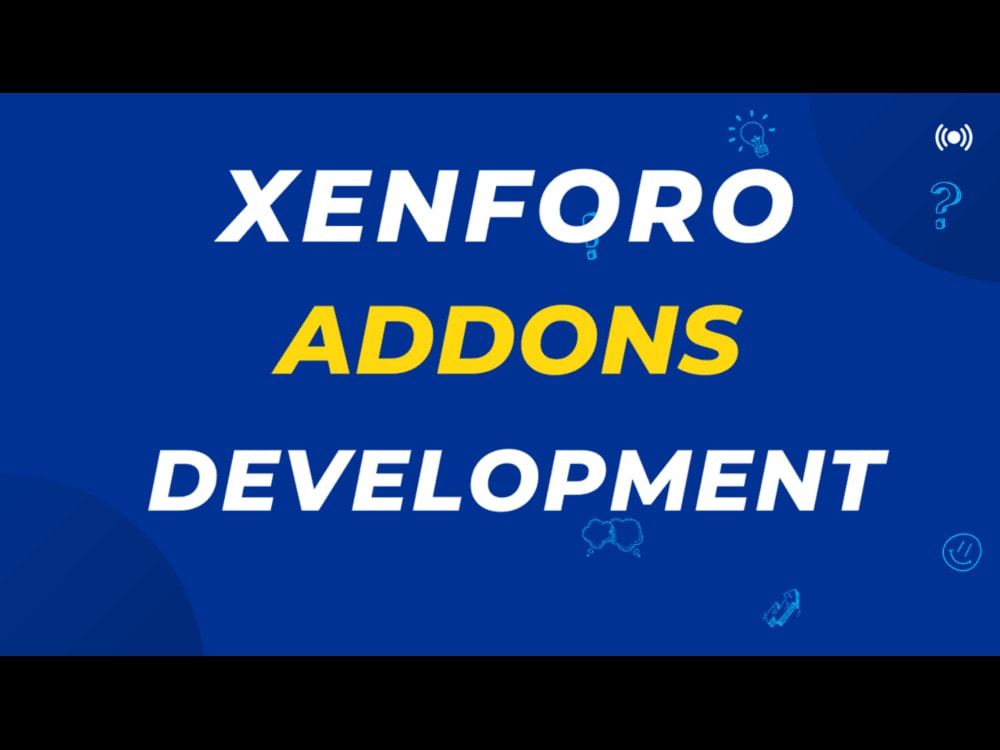 Fix, develop xenforo addons and custom styles | Upwork