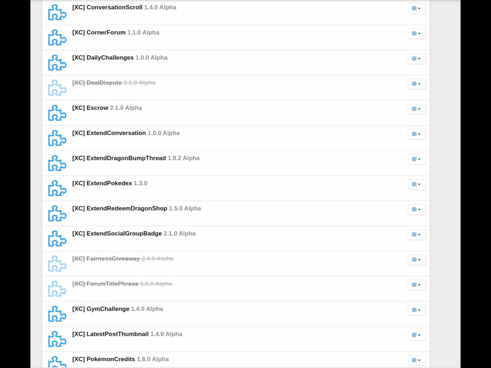 Fix, develop xenforo addons and custom styles | Upwork