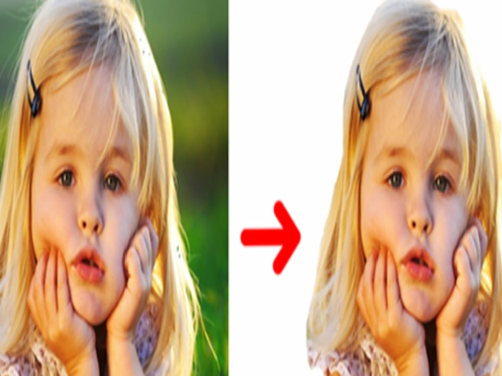 Professional background removal with high quality | Upwork