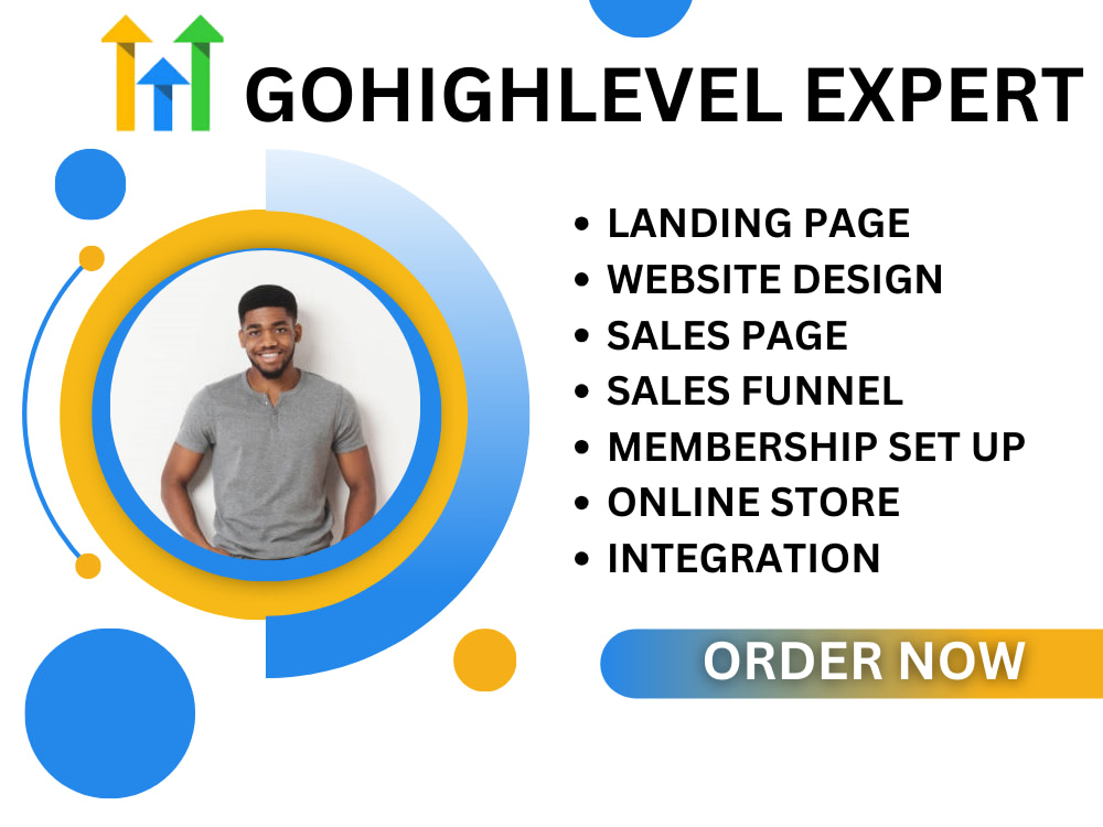 Gohighlevel Sales Funnel, GHL Automation, GHL Website, Gohighlevel ...