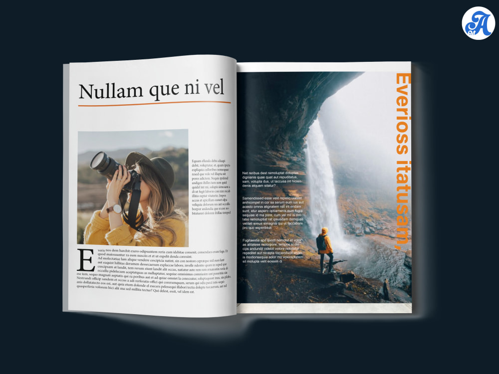 Fantastic Magzine / E-Book / Catalog / Layout Design | Upwork