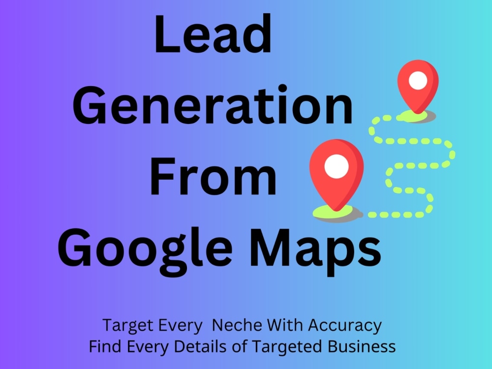 Google Maps Business Data | Local Business Data | Location-Based Data | Upwork