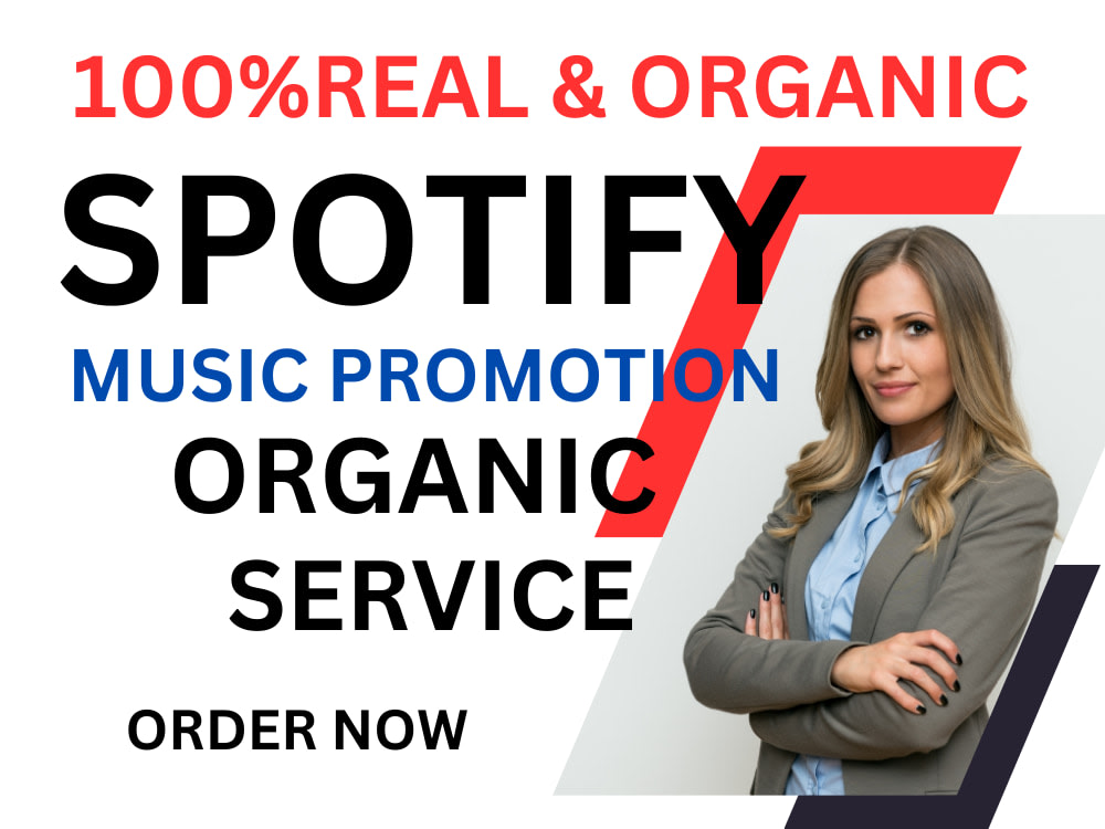 Organic Spotify promotion | Spotify promotion, Spotify music promotion ...