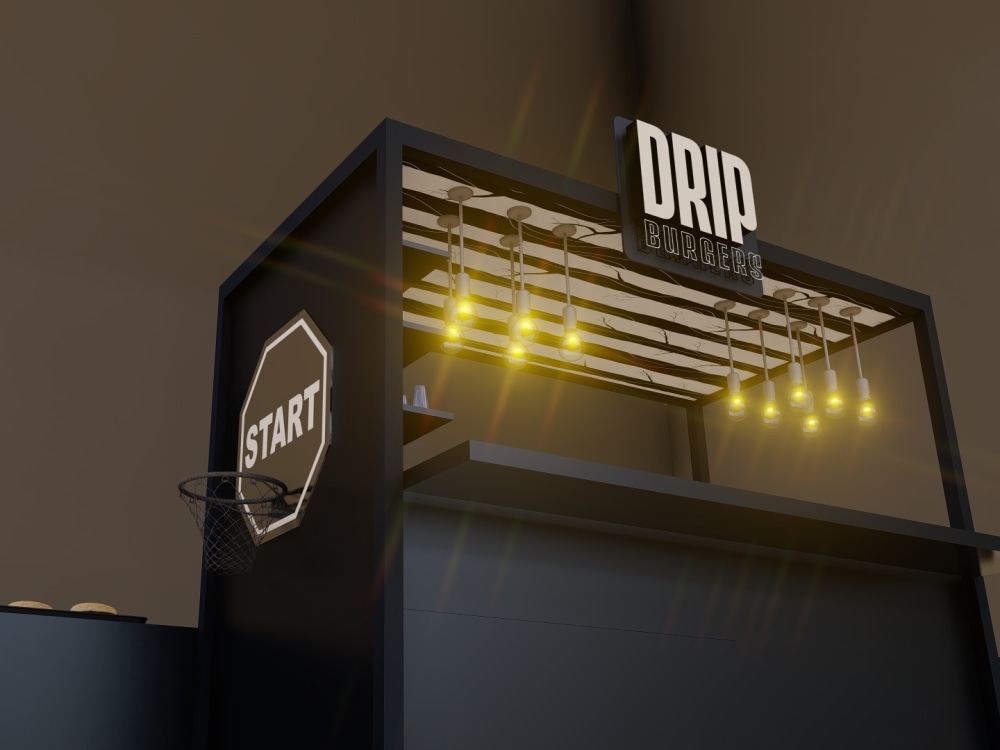 3d signage, letters, billboard, banners | Upwork