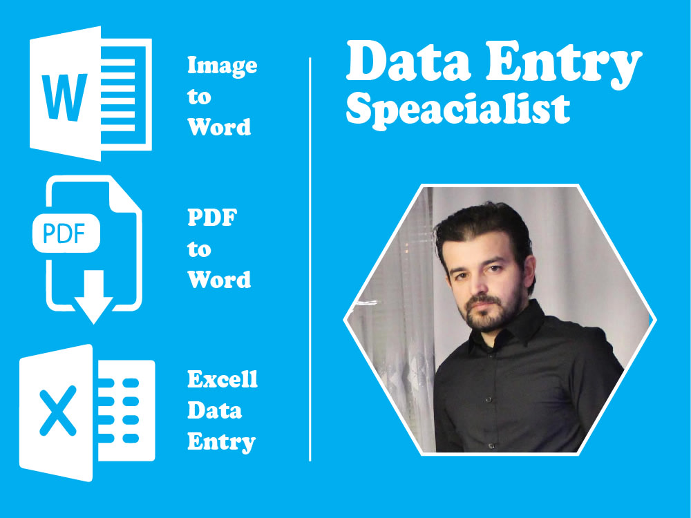 Versatile Data Entry Specialist:Proficient in All Types of Data Entry ...