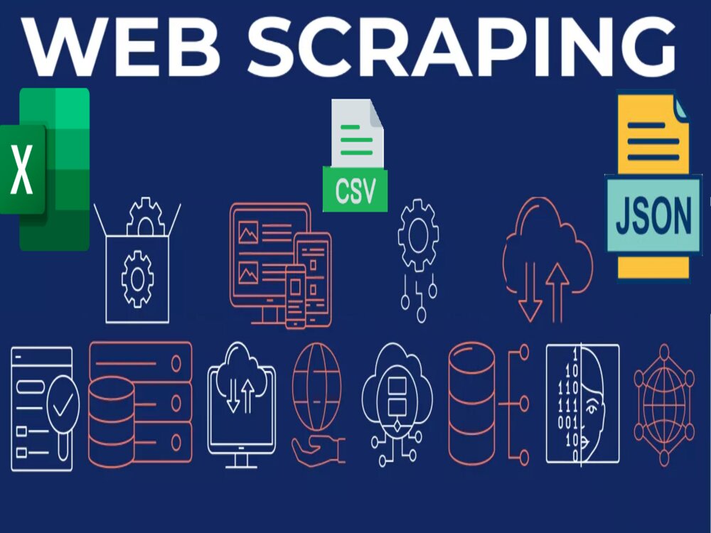 Web scraping and data extraction from any website | Upwork