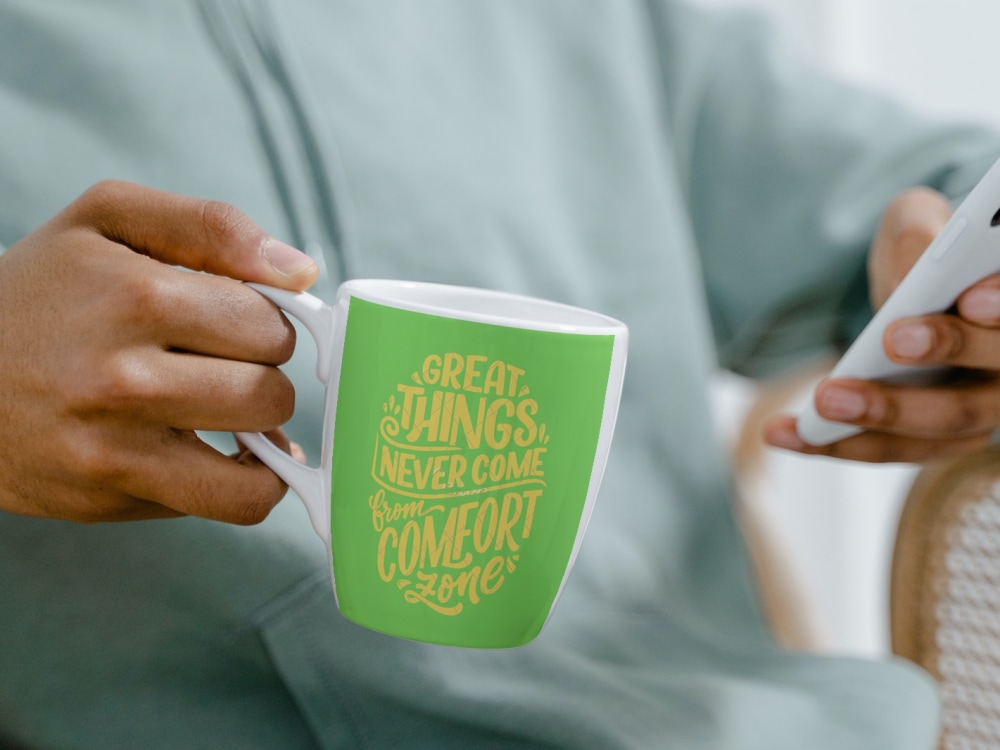 A beautiful mug design | Upwork