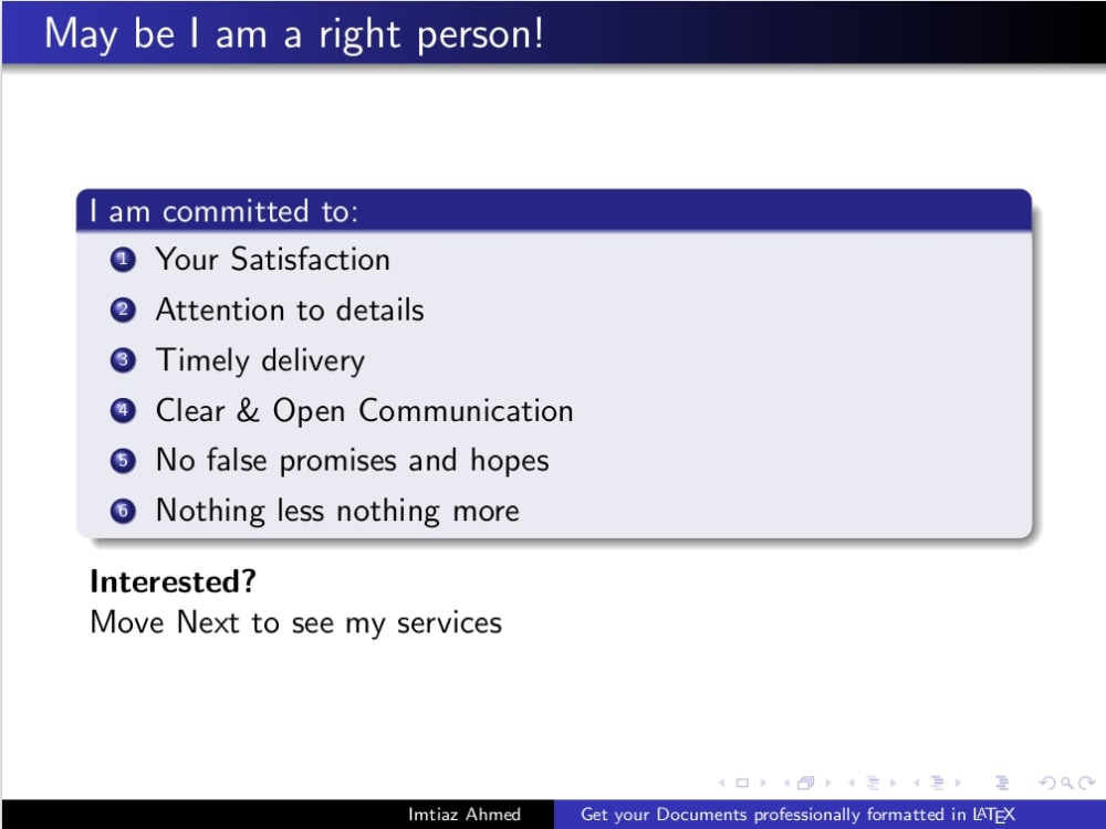 Your contents written in overleaf/Latex | Upwork