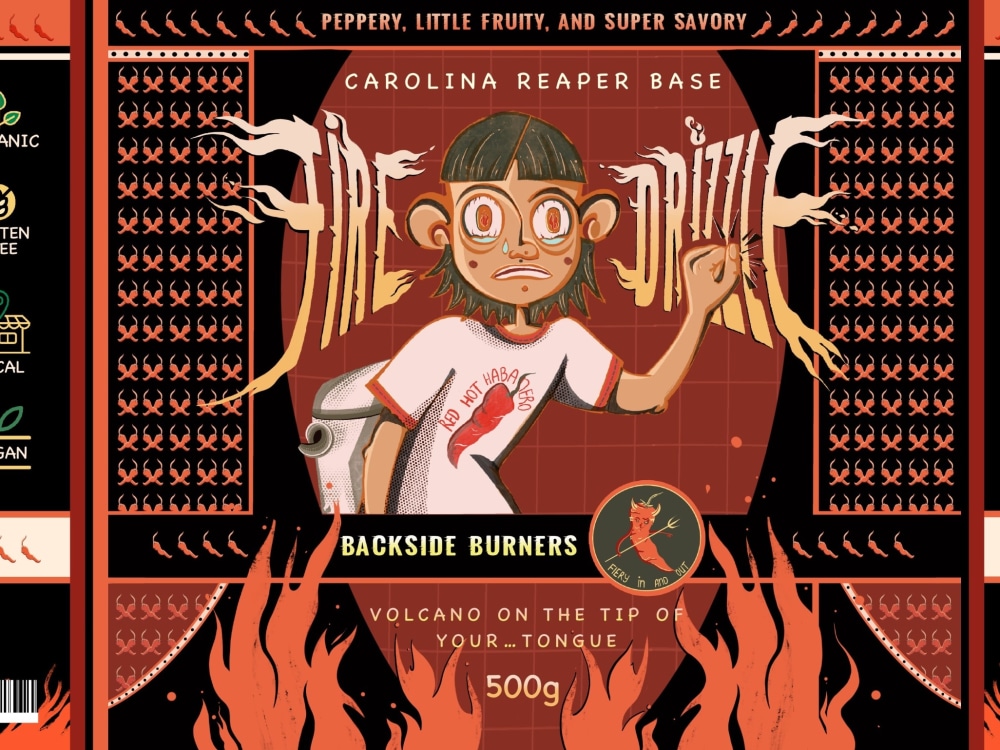 Catchy & fun packaging / label design for your product | Upwork