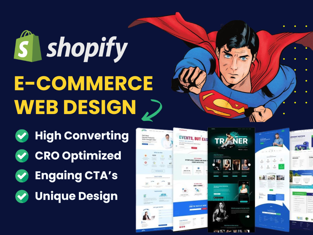 A premium ecommerce shopify store website | Upwork