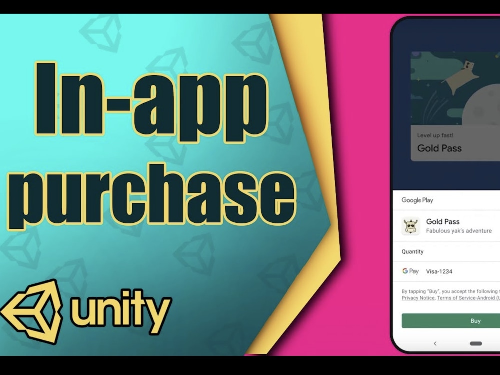 Ads and In-app purchases Integrated Into your Unity Project | Upwork