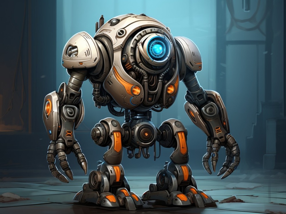 A professional mecha or robot design | Upwork