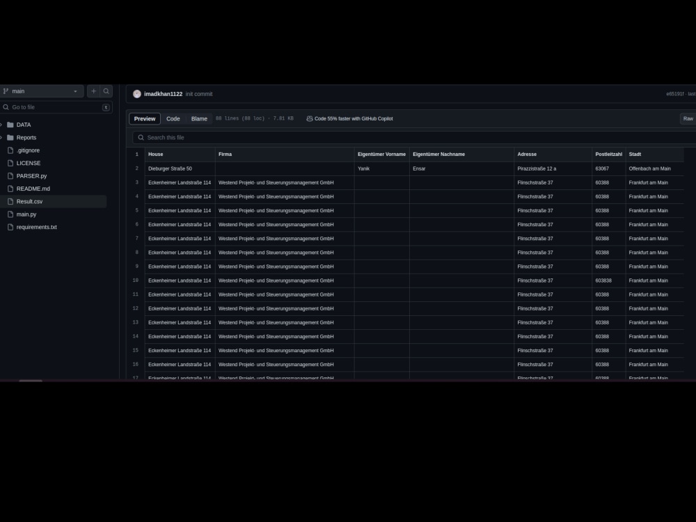 Data Scraping And Data Parsing With Python And Js Upwork