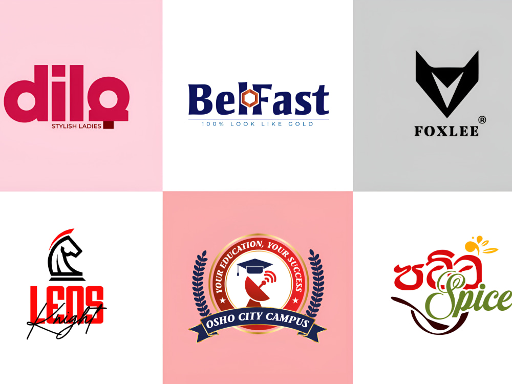 Design a custom minimalistic wordmark or lettermark logo | Upwork