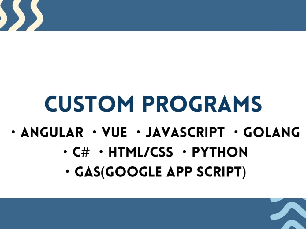 Custom Programming and System Development by an Active Engineer | Upwork