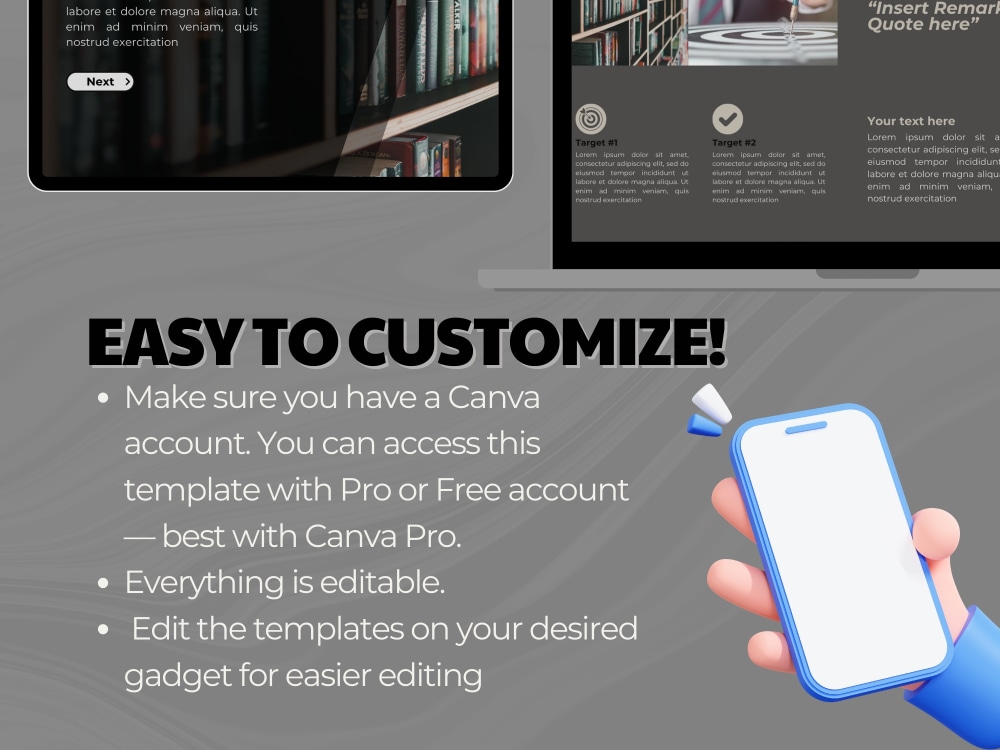 Create Canva Digital Products and Templates | Upwork