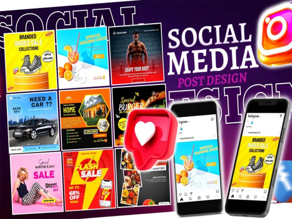 Any design created using Canva and Photoshop | Upwork