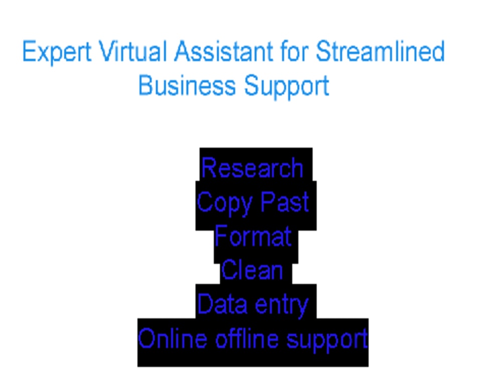 Expert Virtual Assistant for Streamlined Business Support | Upwork