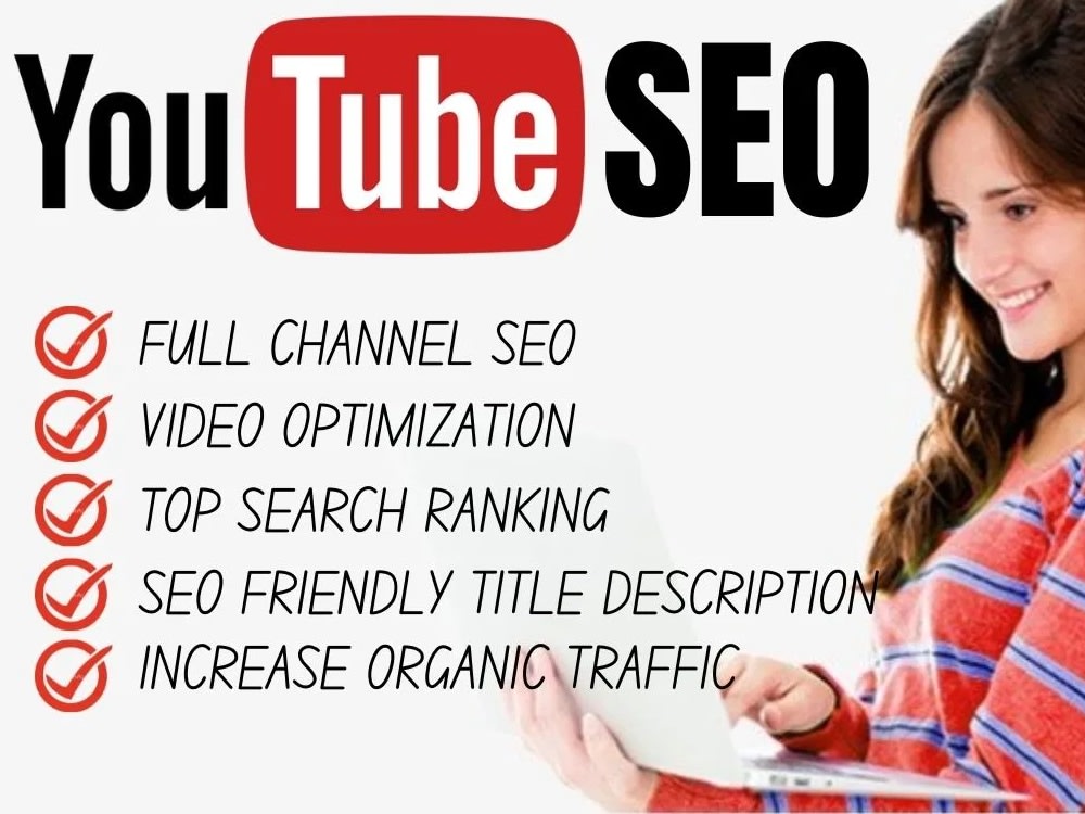 Youtube channel SEO for top ranking on search result | Upwork