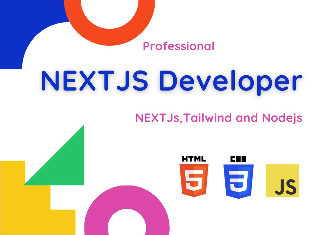 Responsive Website By Using Nextjs Tailwind Css And Nodejs Upwork