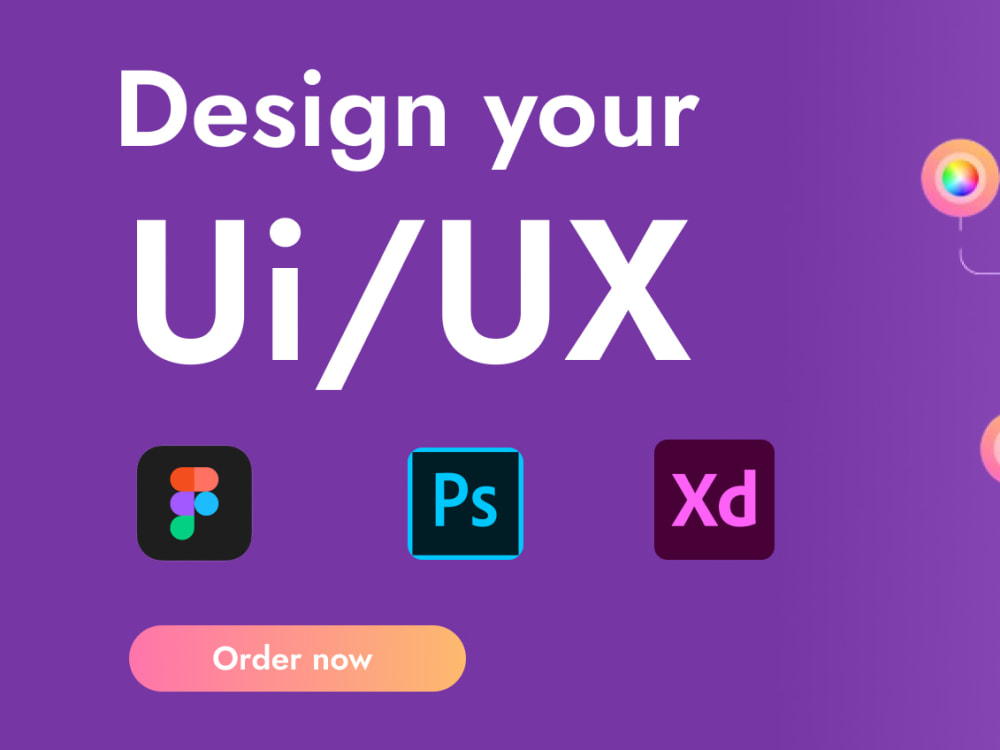 Your attractive app, web UI UX done | Upwork