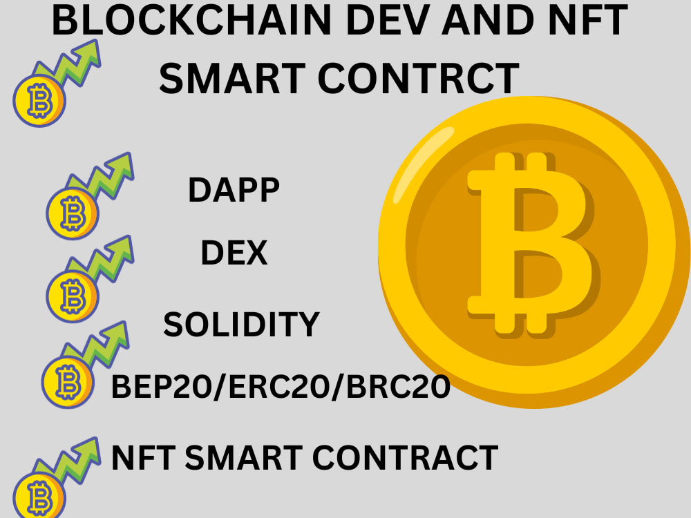 Smart contract in Solidity ethereum blockchain dex nft ordinal BRC20 BEP20 | Upwork