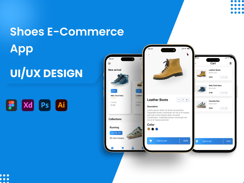 An Elegant UI/UX Design | Mobile UI in Figma/XD. | Upwork