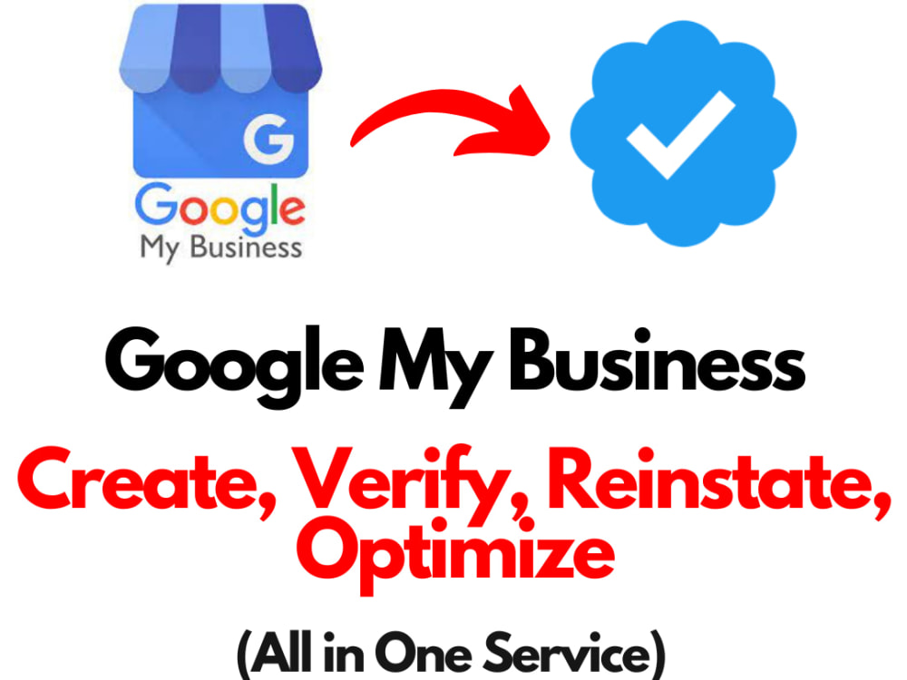 Create, verify and optimize Google My Business Profile or GMB/GBP ...
