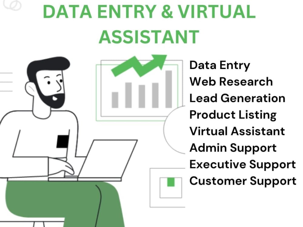 Data Entry/Virtual Assistant/Web Scraping/Admin Support Services | Upwork