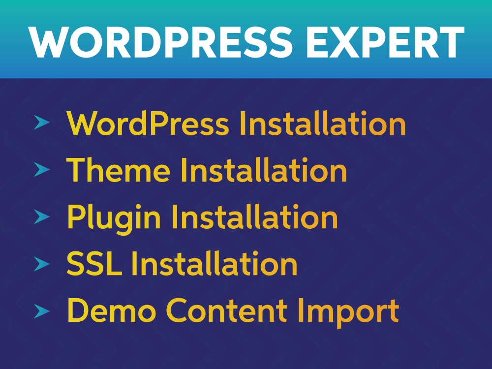 Wordpress Installation With Theme And Plugin Setup 24 Hours Upwork