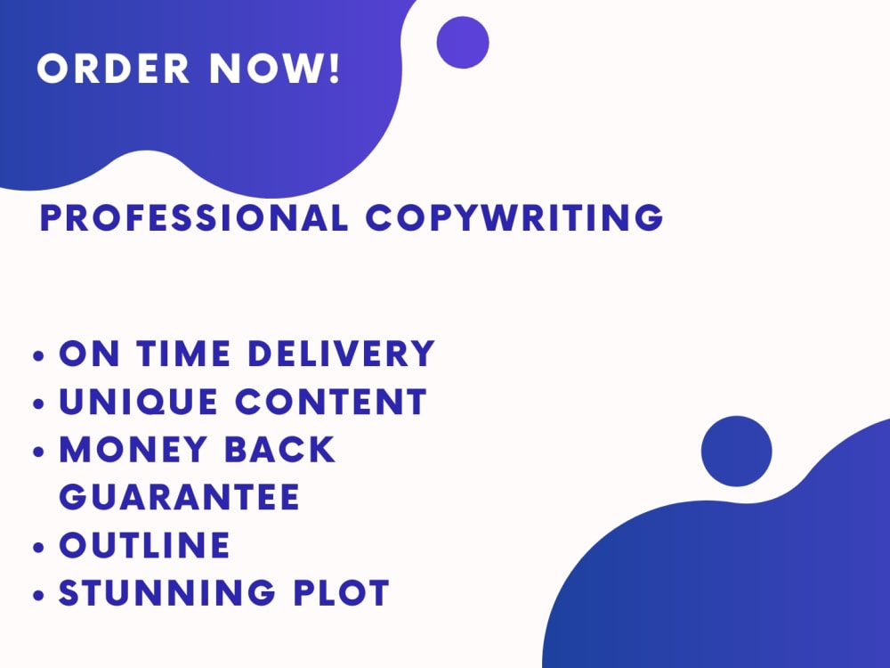 A Professional Copywriter to increae your business | Upwork
