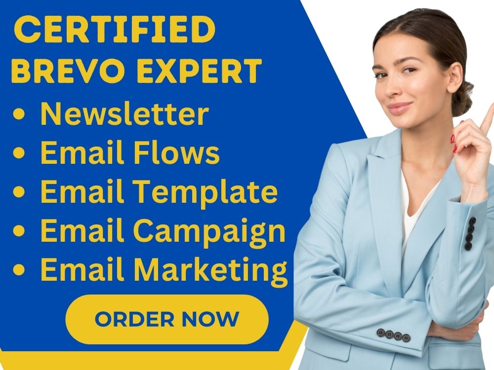 Brevo Form And Crm Brevo Automation Campaign Brevo Email Outreach On Brevo Upwork